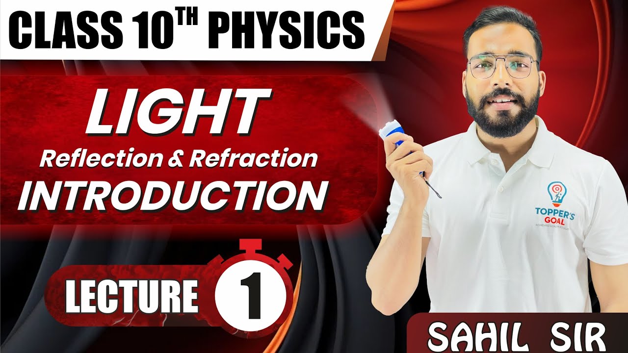 reflection of light for class 10 | introduction of light reflection and ...