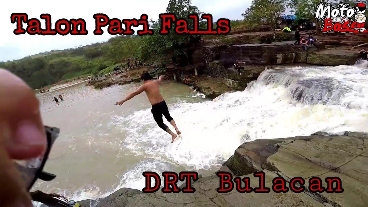 Talon Pari Falls||DRT Bulacan||Rides with MSCPH N.E - YouTube