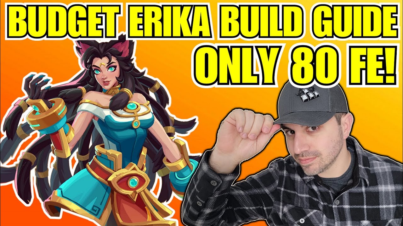 ONLY 80 FE For 135 Million DPS... Budget Erika Build Guide!! - YouTube
