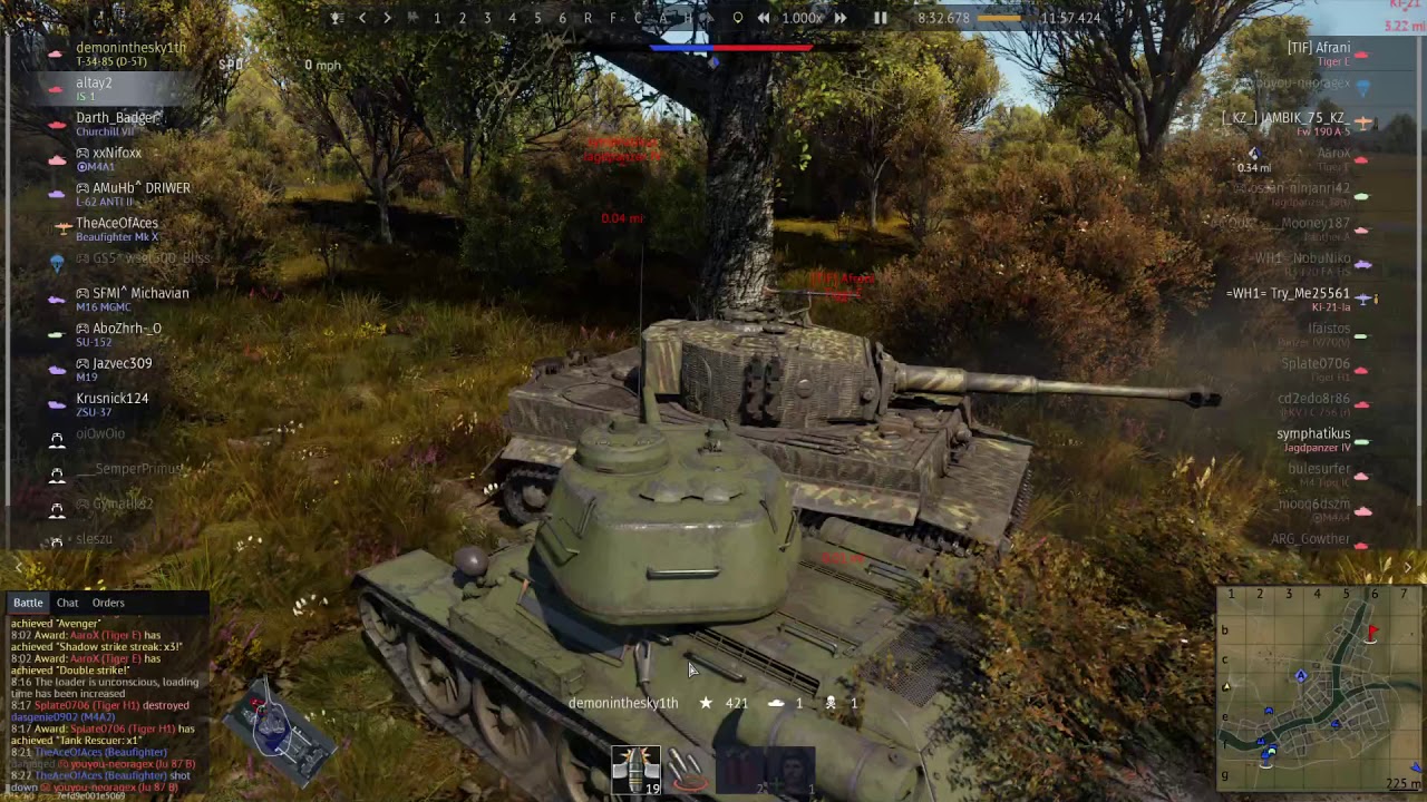 The tiger issue - using a live tiger as cover - YouTube