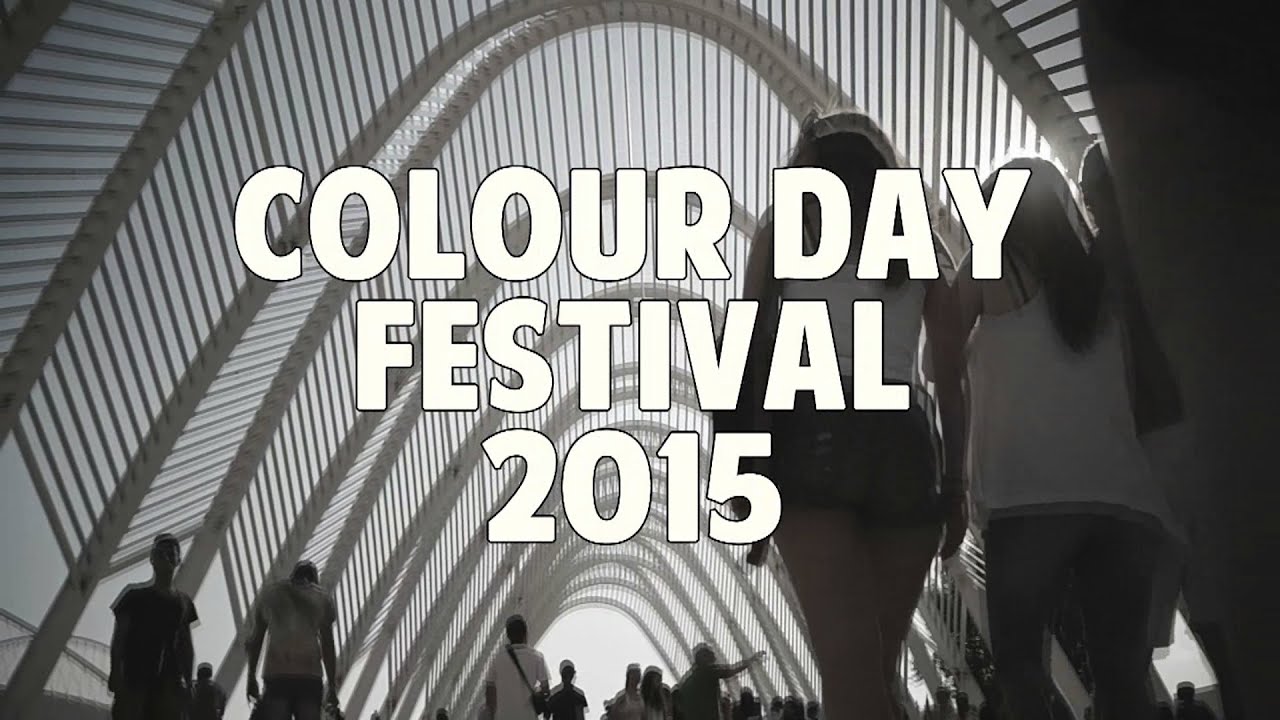 Colour Day Festival 2015 - Athens, Greece - YouTube