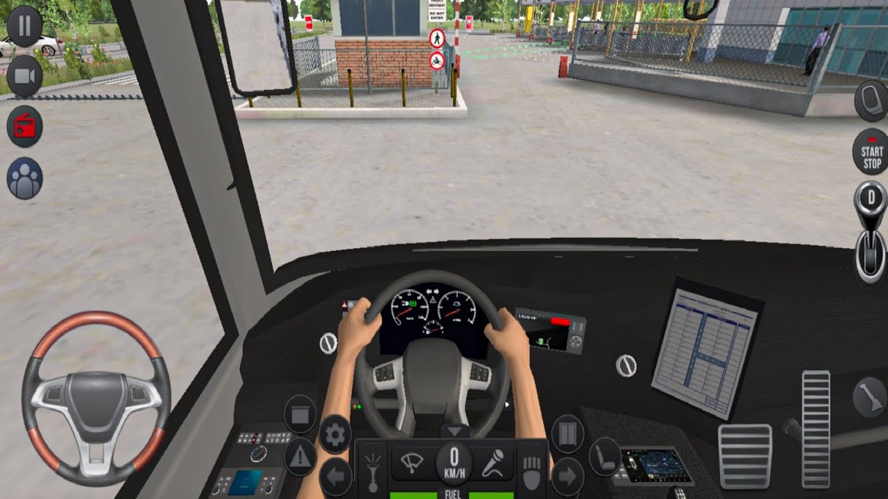 BUS SIMULATOR ULTIMATE | TEMPA DIAMOND CLASS BUS MODE GAMEPLAY | BSU ...