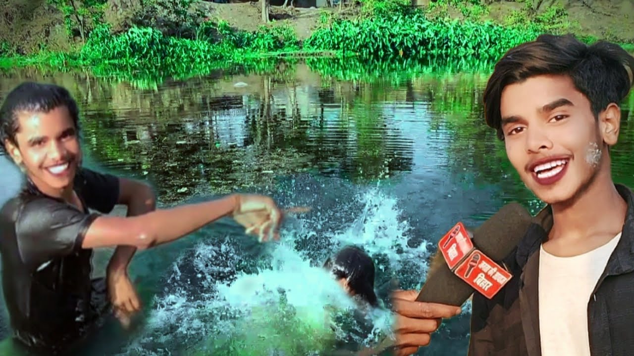 #vlog_video | पानी मे क्या हुआ आप लोग जरूर देखें | #brijesh_rana # ...