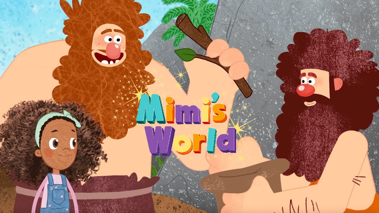 Mimi's World | EP 24 - Clip 1 | Cavemen | Subscribe to The Channel Now! - YouTube