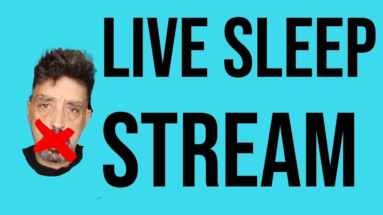 LIVE SLEEP Stream Grown man Sleeping on Thanksgiving - YouTube