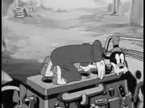 Mickey Mouse - Mickey's Service Station - 1935