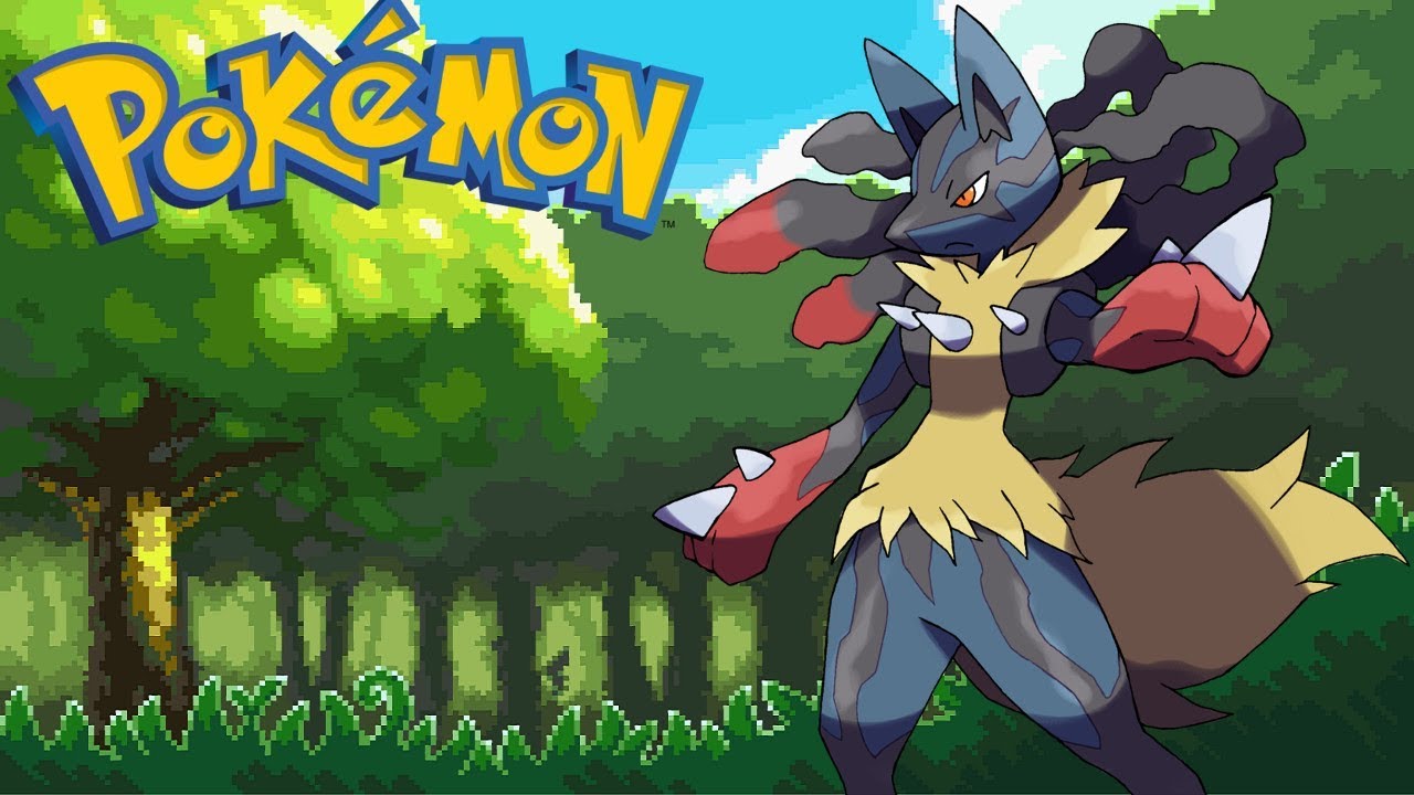 MEGA LUCARIO POWSTRZYMA MNIE? - Pokemon Fire Ash #79 - YouTube