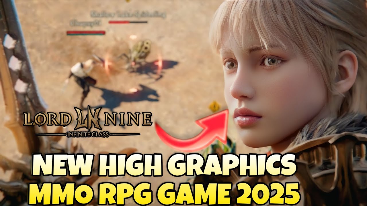 High Fps MMO RPG LordNine Mobile eto na yung best game ngayun 2025 ...