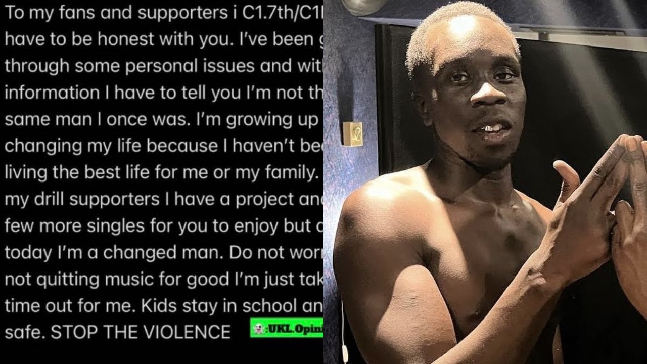 C1 (7th) Quits Music & Roads… - YouTube
