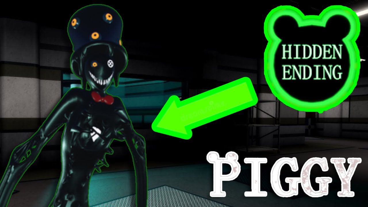 GETTING HIDDEN ENDING + TIO PIGGY SKIN | ROBLOX Piggy Book 2 - YouTube