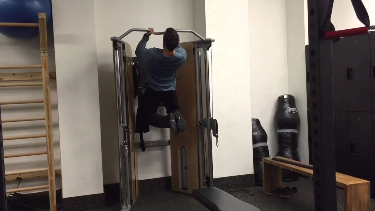 Underhand grip sternum pull-up, focusing on negative - Awakened ...