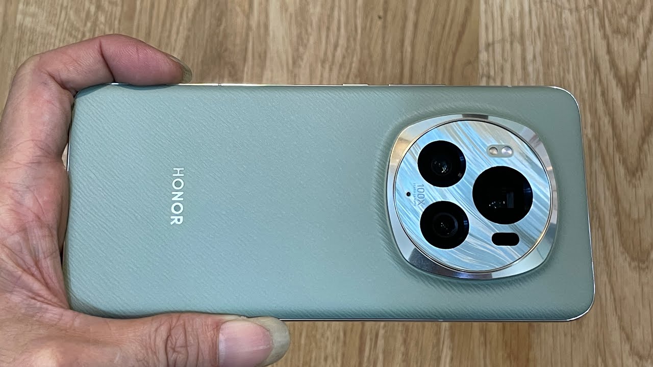 Honor Magic 6 Pro Leather Green (Wave Green) 麦浪青 @FastechLim - YouTube