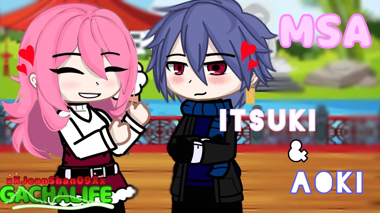 || Love, Love, I love you! || -Meme- (MSA) Ft: Itsuki & Aoki - YouTube
