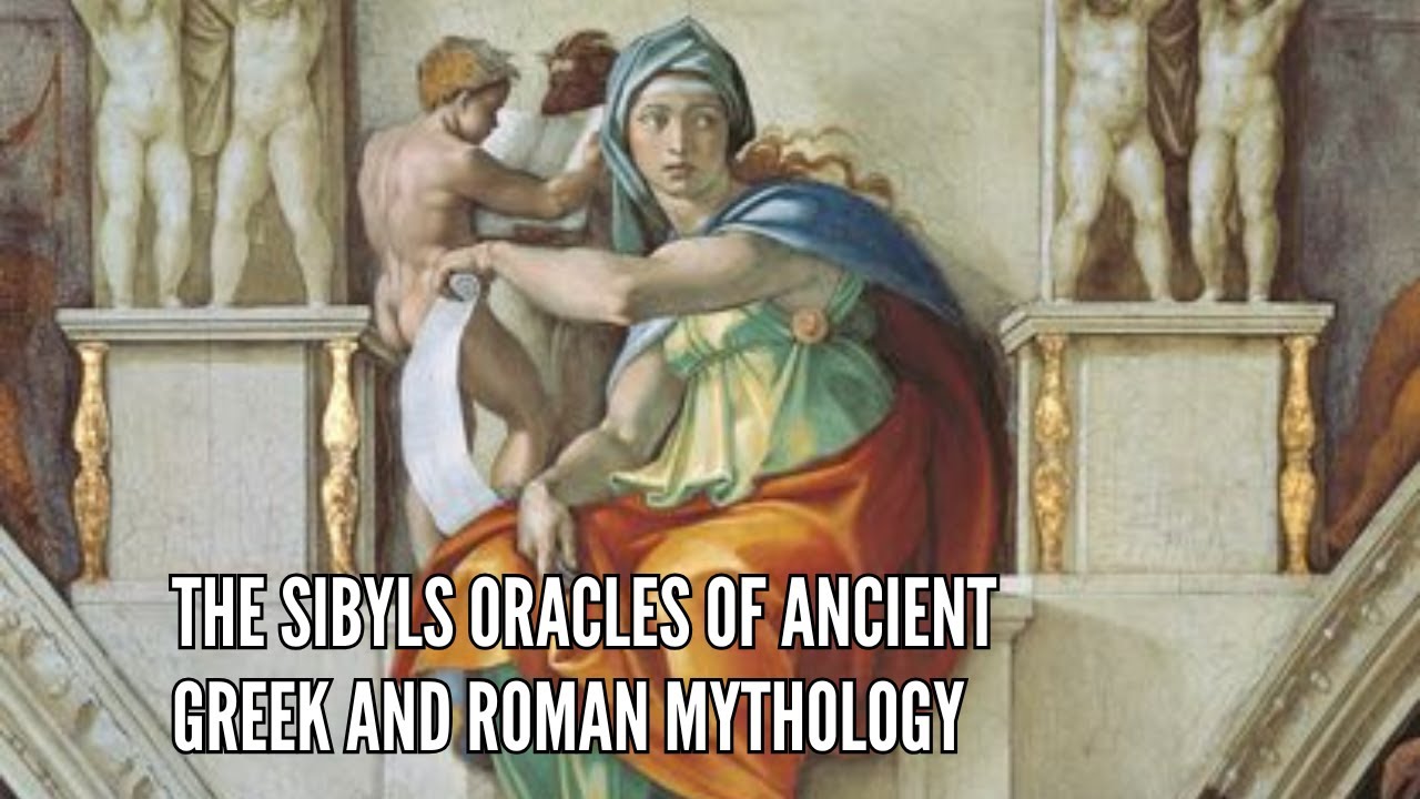 The Sibyls Oracles of Ancient Greek and Roman Mythology - YouTube