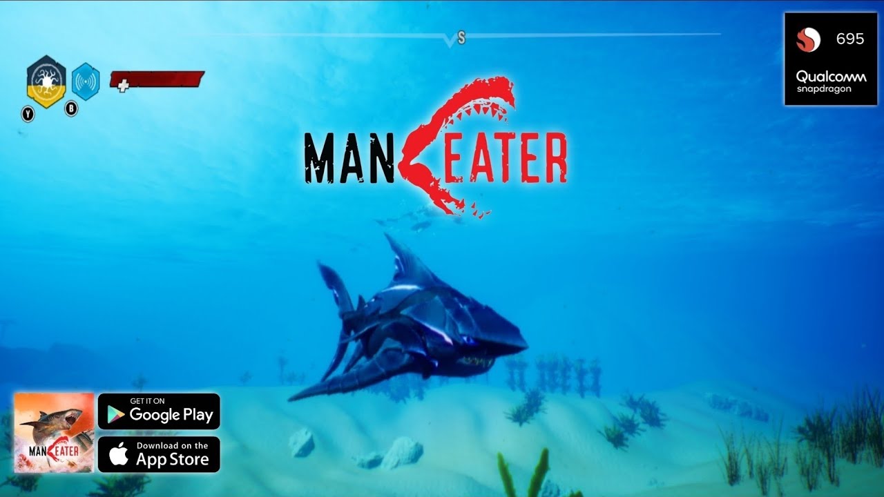 MANEATER Mobile (Full Version) | Gameplay Final Boss | Snapdragon 695 ...