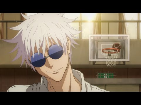 Satoru Gojo Plays Basketball / Jujutsu Kaisen 2 - YouTube
