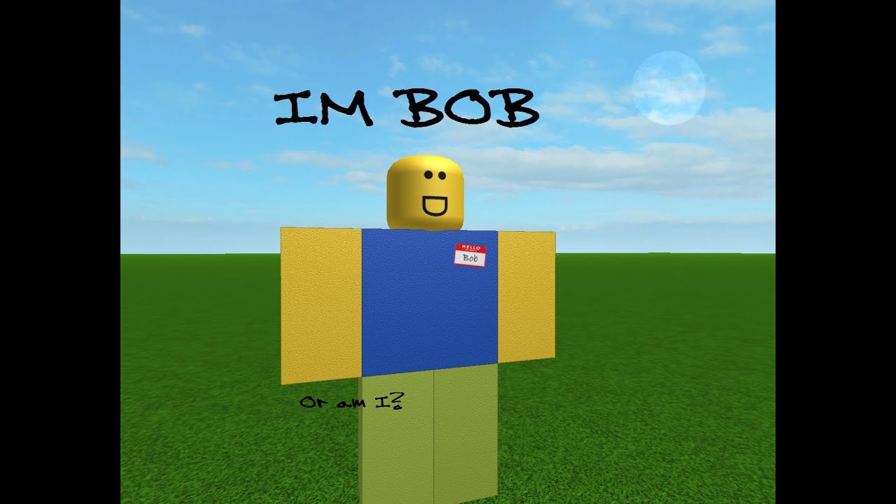 Im Bob! - A ROBLOX Machinima - YouTube
