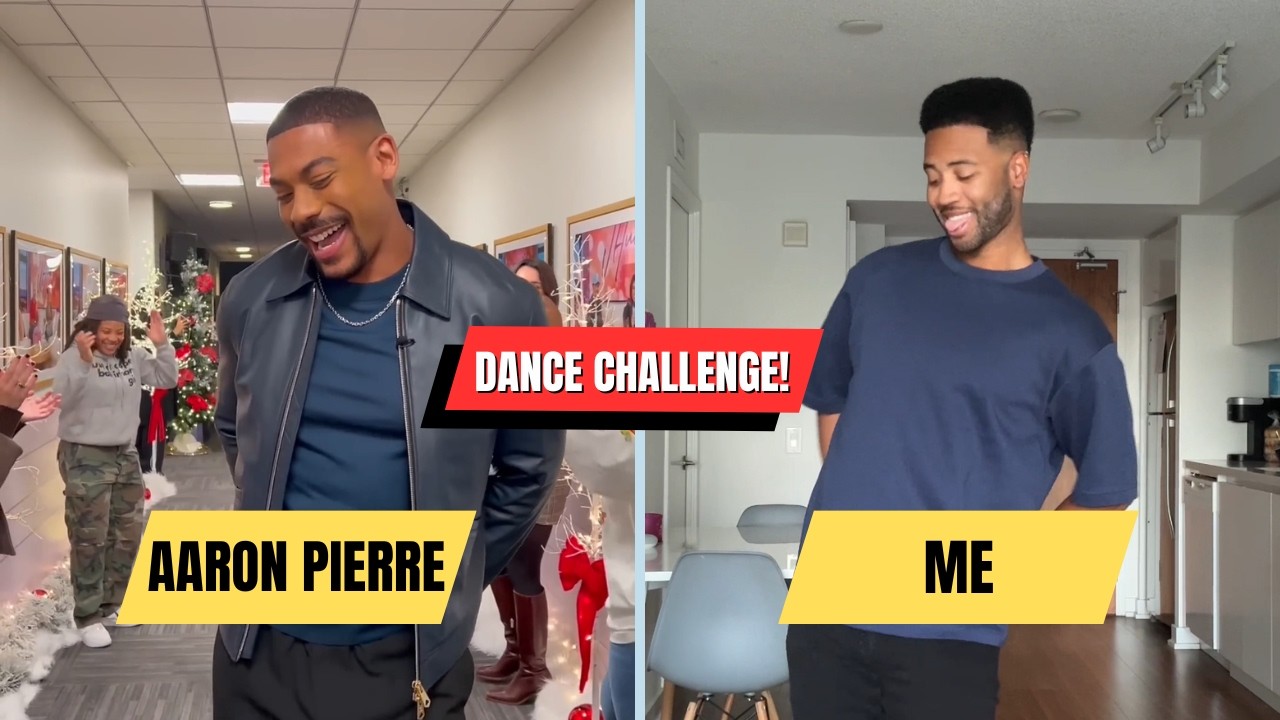 How To Do Aaron Pierre " That's Mufasa" Dance Moves | Tutorial - YouTube