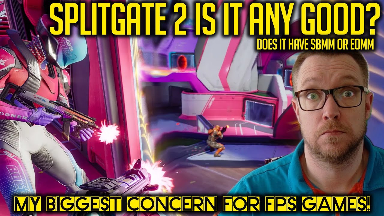 My Thoughts on Splitgate 2 Alpha & FPS Gaming in General - YouTube