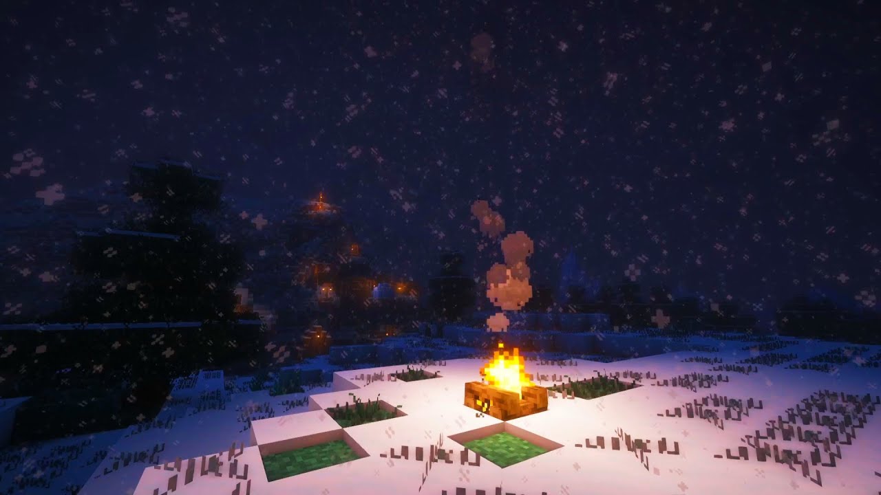 Peaceful Minecraft Music for Sleeping or Studying - YouTube