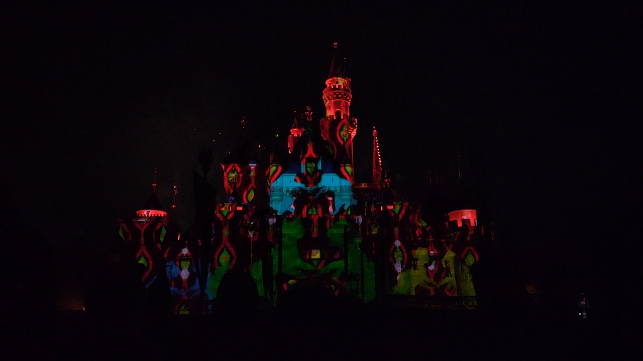Disneyland California | Fireworks 2020 | [Part 1/2] - YouTube