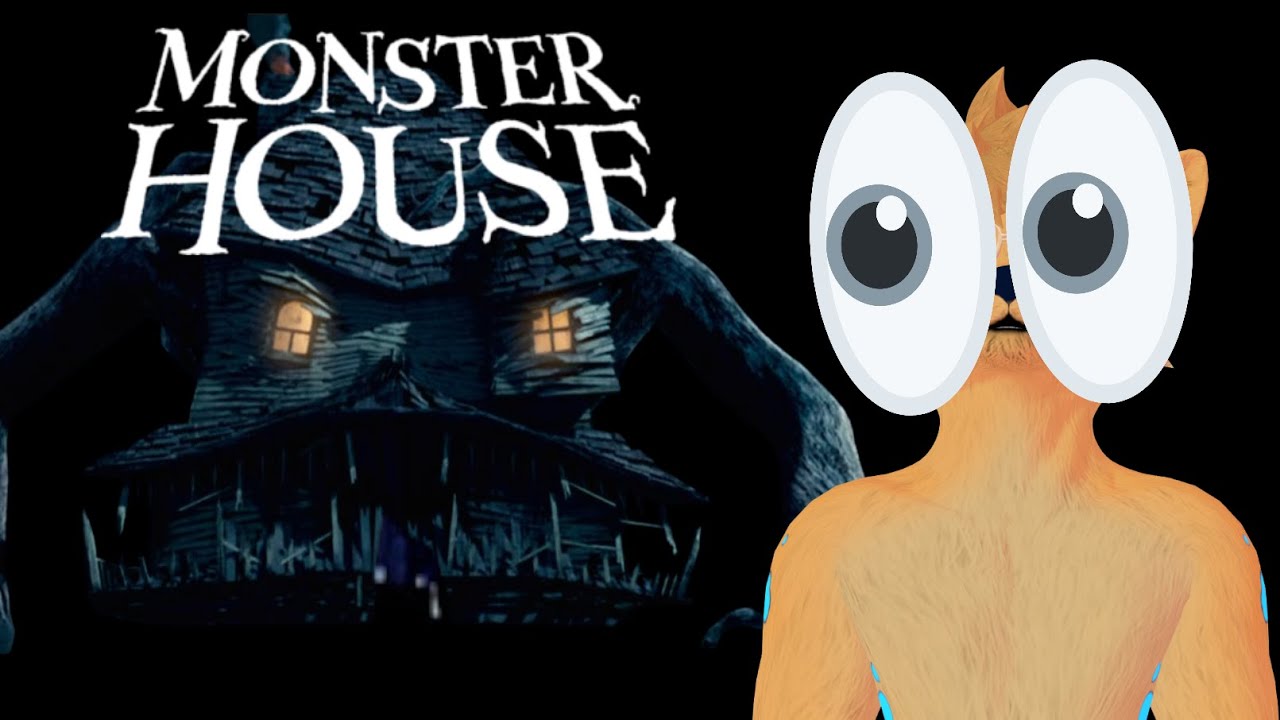 Monster House: Ding Dong Ditch Scene VRChat Recreation with Furries ...