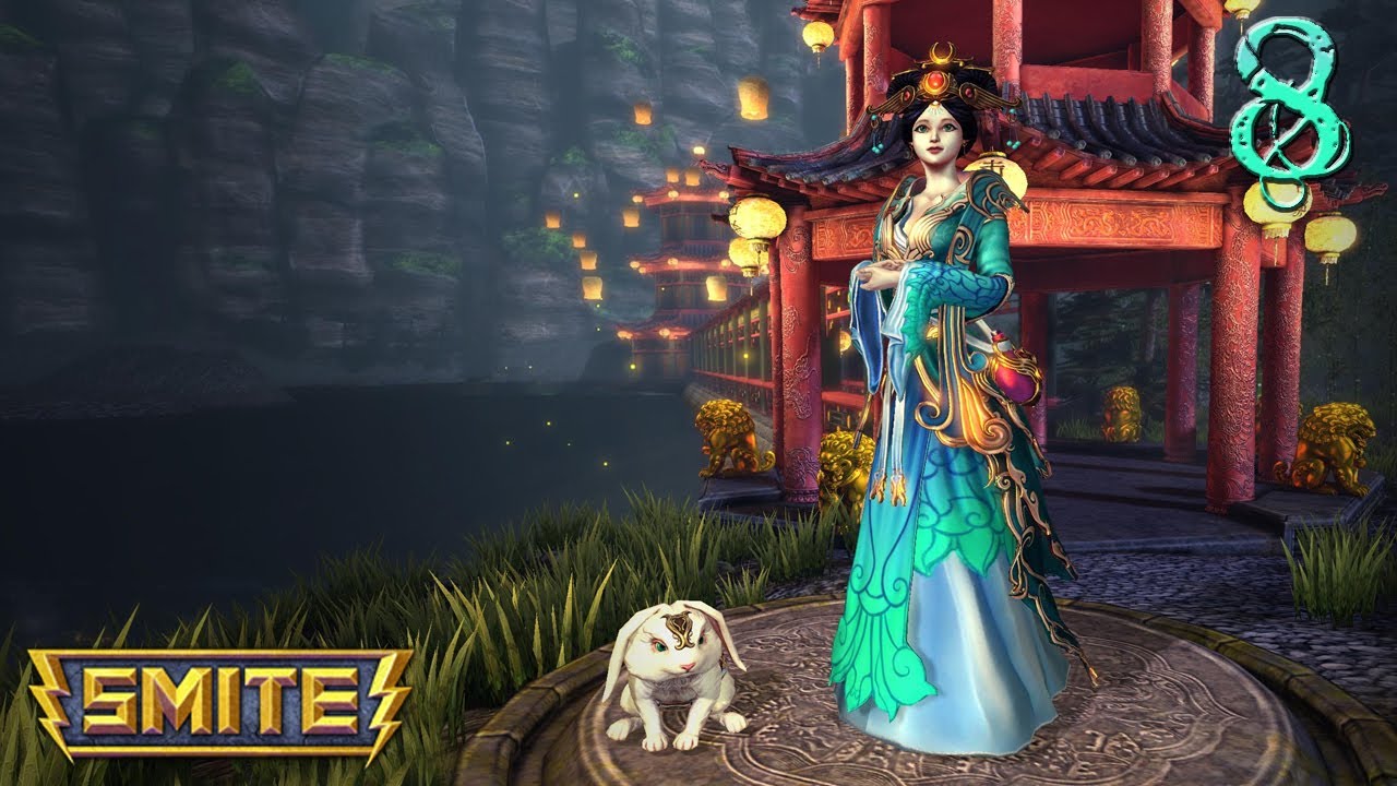 SMITE Gameplay | Ep. 8 - Chang'e Support - YouTube