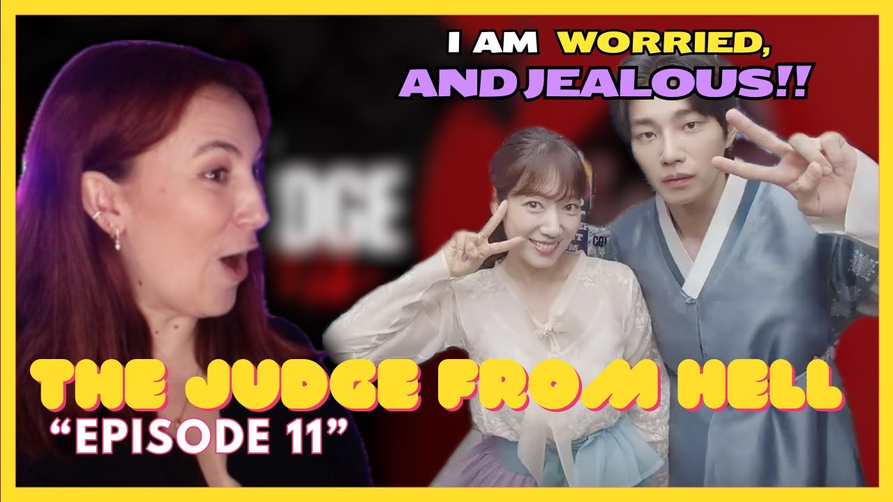 The Judge From Hell (지옥에서 온 판사) | Episode 11 | MireiaTV Reaction Video ...