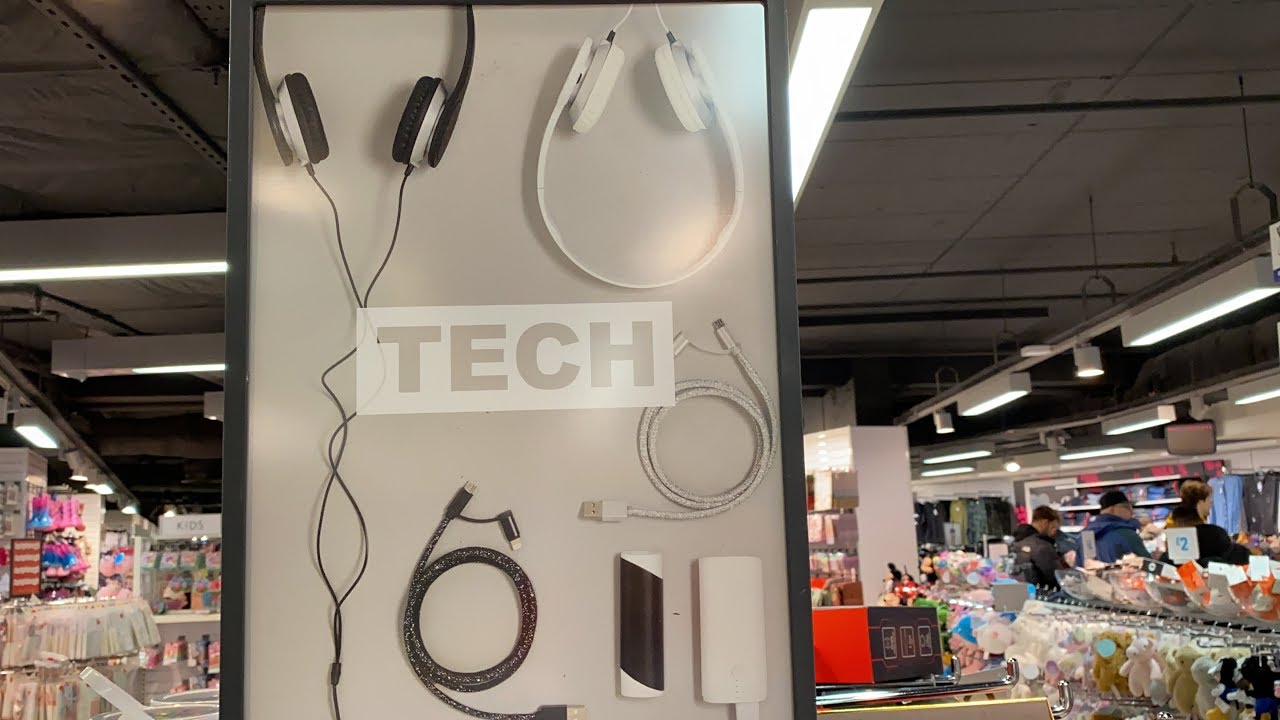 Primark-TECH-Accessories + Prices | January | 2020 - YouTube