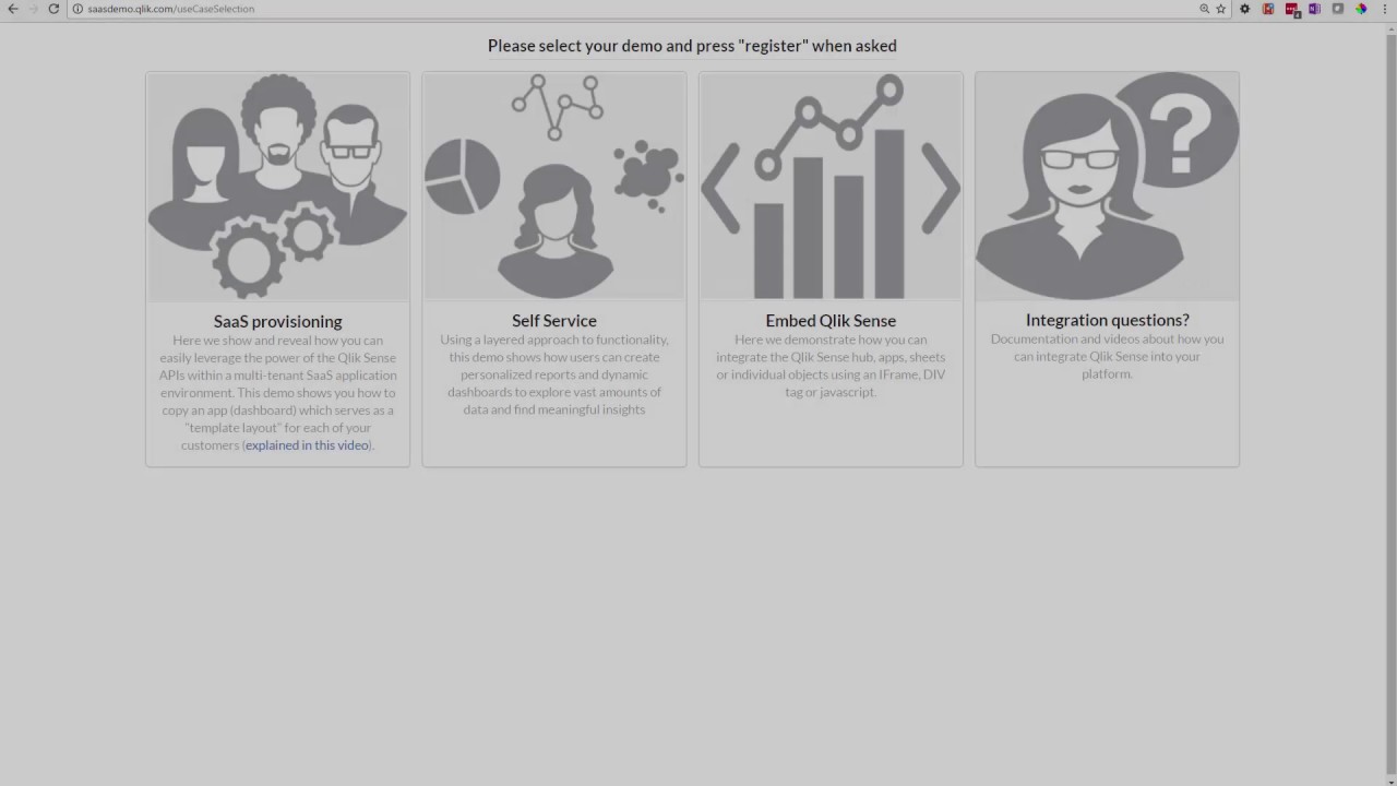 saasdemo.qlik.com guided demo - Explains how to setup multi tenant SaaS ...