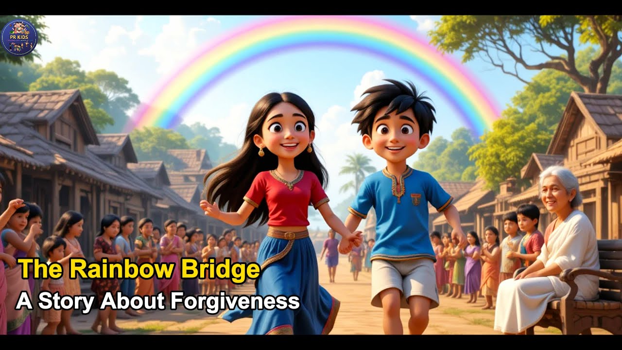 The Rainbow Bridge: A Story About Forgiveness - A Moral Story for Kids ...