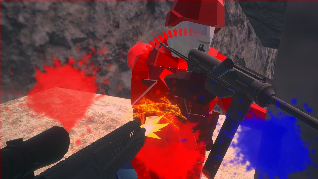 Pwning Bots in Ravenfield Conquest - YouTube