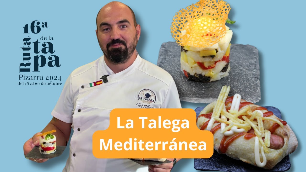 LA TALEGA MEDITERRANEA | Ruta de la Tapa Pizarra 2024 - YouTube