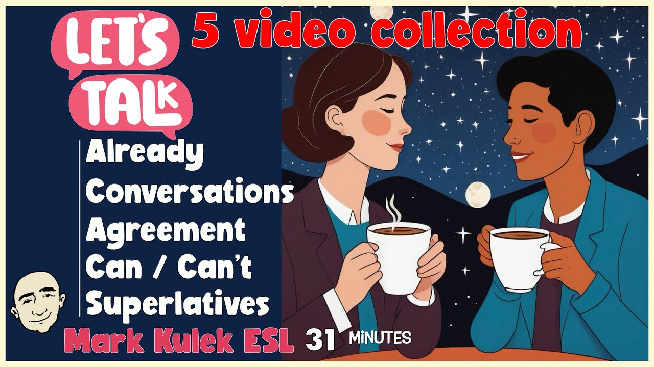 31 Minutes (Talk in English) with Mark Kulek ESL - YouTube