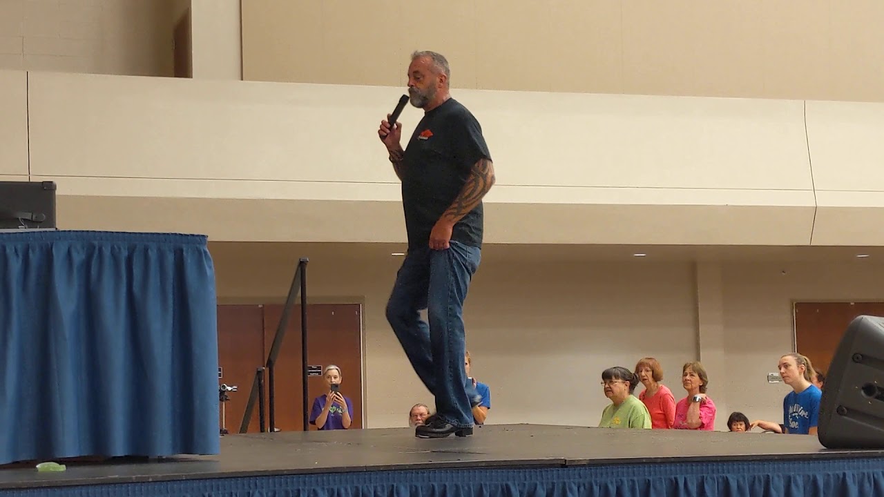 DTJ 2019 Seagulls with Barry Welch - YouTube