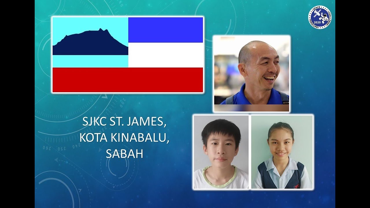 NSC 2020 - “MySATELLITE CHALLENGE” : SJKC ST JAMES, KOTA KINABALU ...