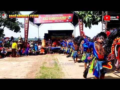 🔴 KEPANG SAKEMBARAN JARANAN ROGO SAMBOYO PUTRO LIVE NYADRAN KALORAN NGANJUK