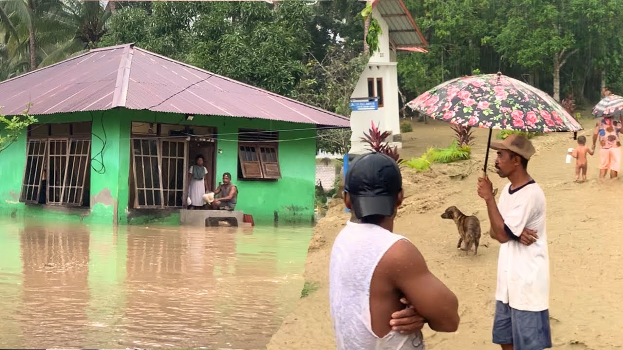 BANJIR Allang Asaude, 14 Maret 2024 - YouTube