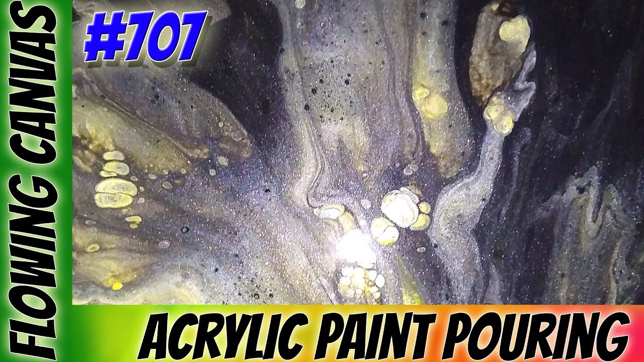 (707) Primary Colors Blow Out Inspired by @Fiona-Art Acrylic Pour Fluid ...