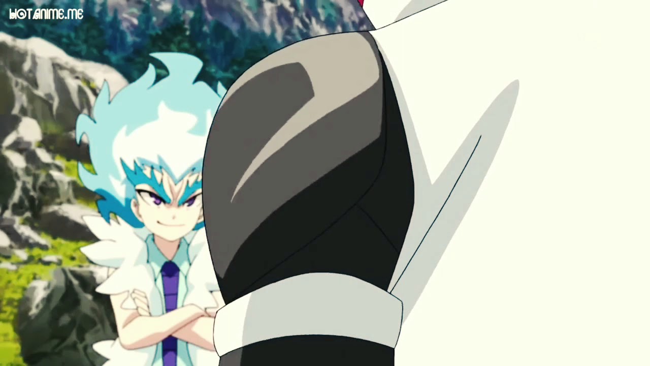 Beyblade Burst Amv || Lui breaks Shu's(Red eye) Beyblade || - YouTube
