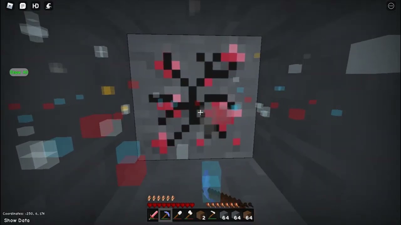 minerscave- much better mining when have ore x ray - YouTube