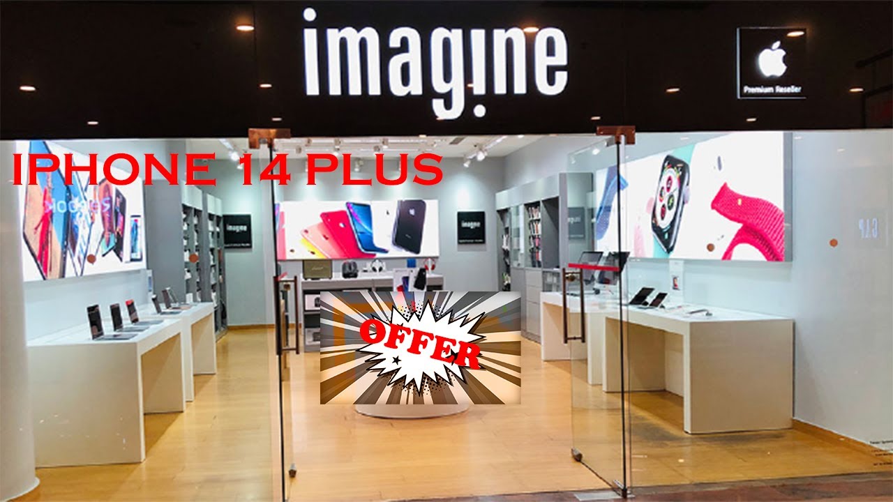 Buying New IPhone 14 Plus 128GB Only ₹? Purchased ️From Apple Store ...