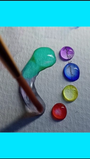 Color mixing #shortvideo#youtubeshorts#art#youtube#trending#beautiful# ...