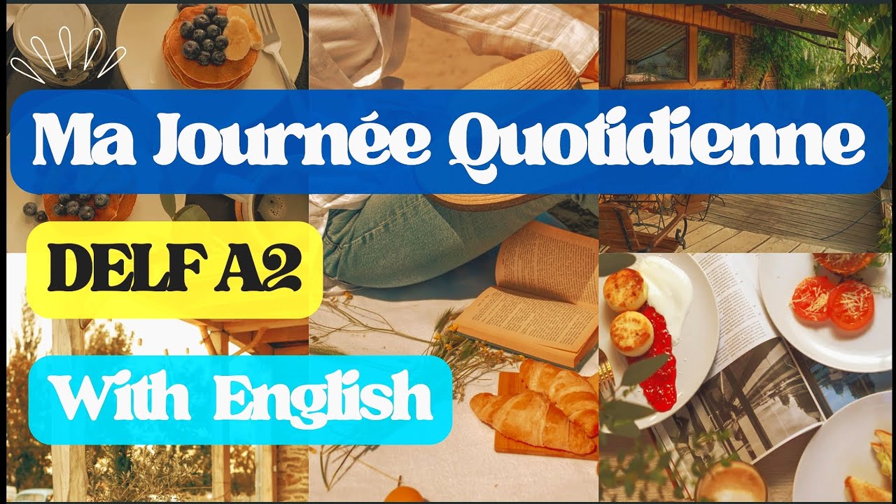 DESCRIBE MY ENTIRE DAY IN FRENCH | MY ENTIRE DAY ROUTINE IN FRENCH ...