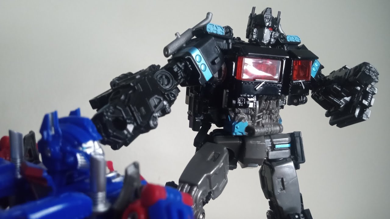 transformer stop motion punch test - YouTube