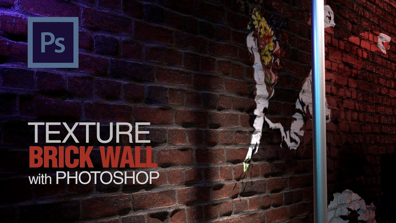 Brick Wall Texturing and Shading | Texturing and Shading Tutorial - YouTube