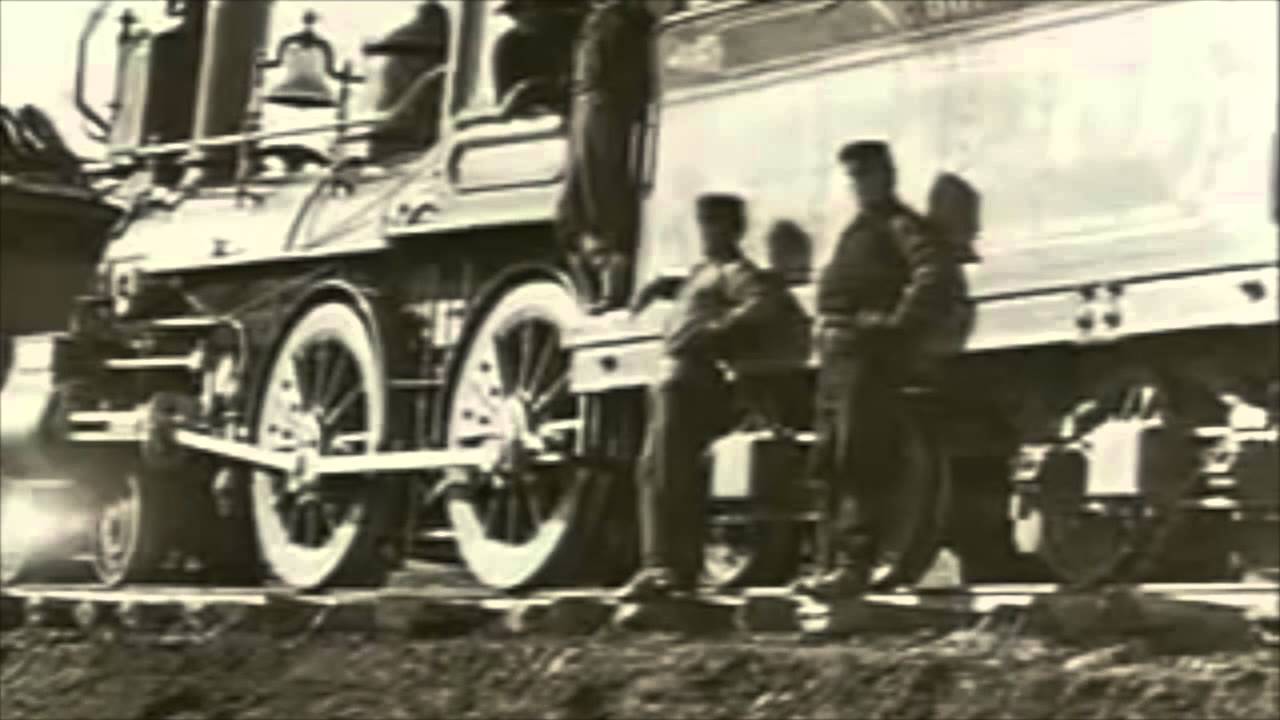The Railroad Boom - YouTube