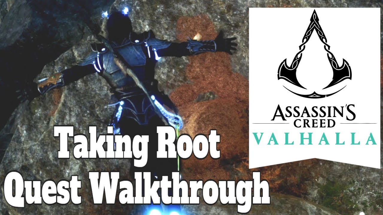Assassin's Creed Valhalla Taking Root Quest Walkthrough - YouTube