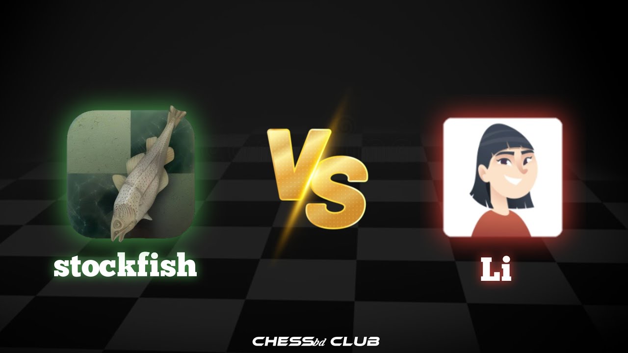 stockfish vs Li bot || chessbd club #chess #stockfish #li - YouTube