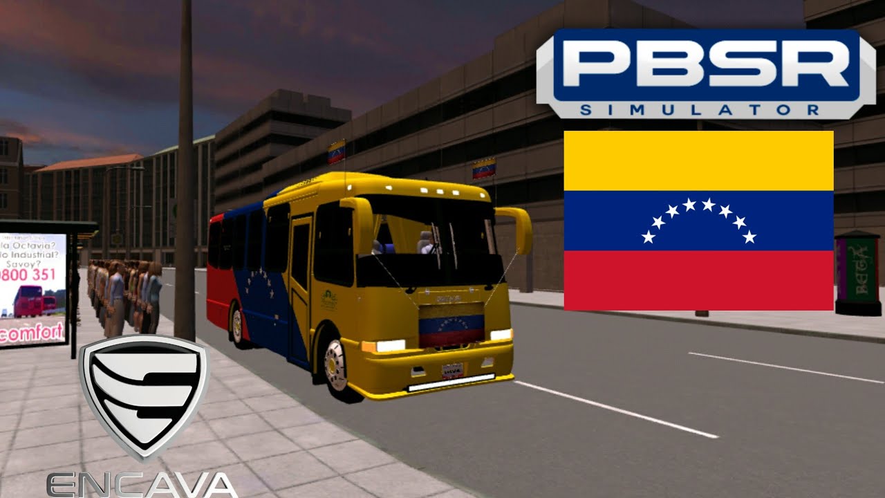 Mod de encava ent610ar cara de pig Mi Venezuela | Pronto Bus Urbano 🇻🇪 ...
